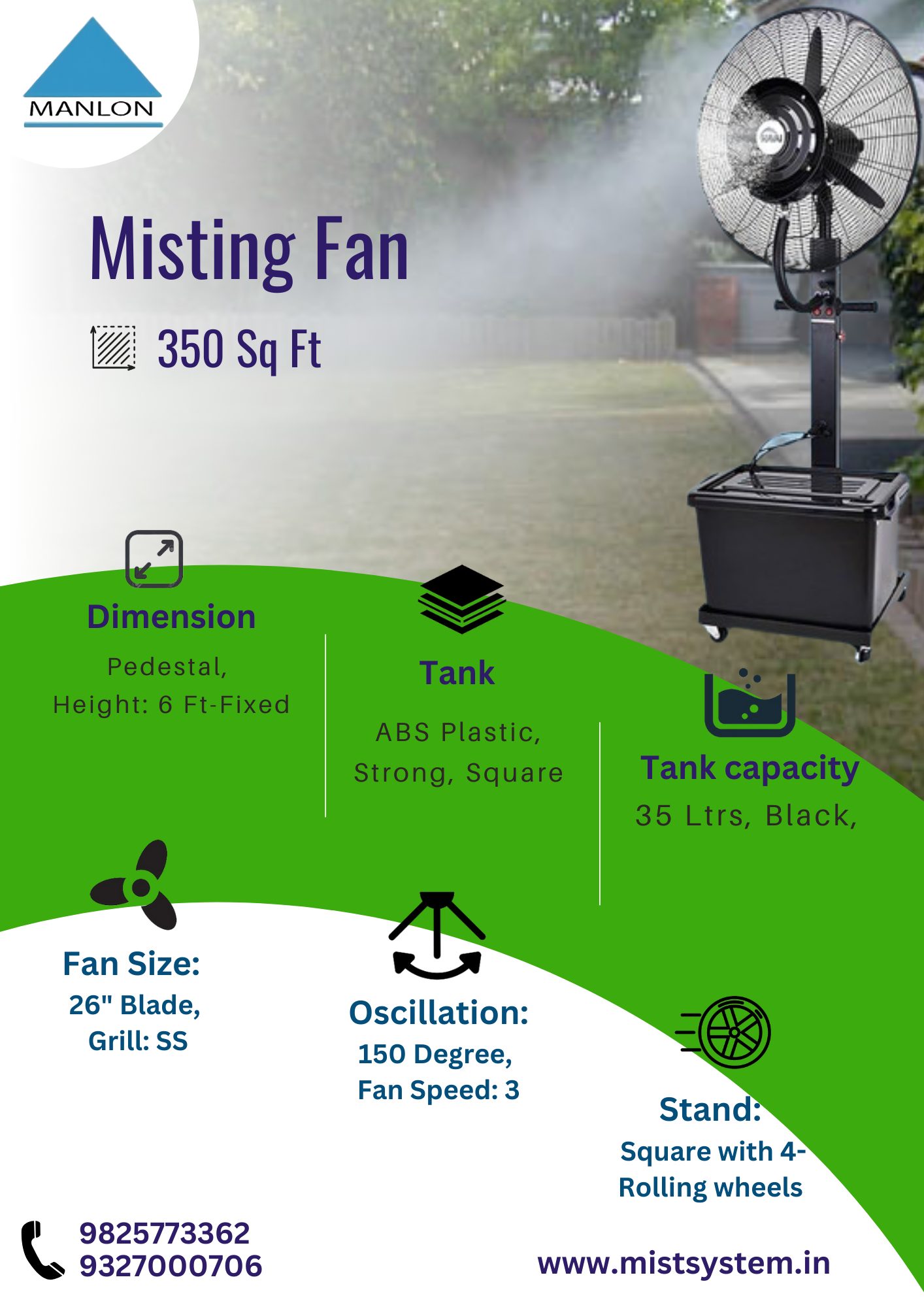 Misting Fan